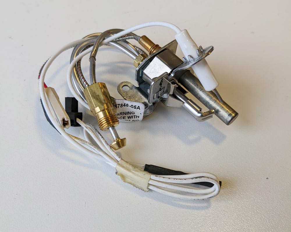 Thermocouple Assembly Pilot Assembly For Bradford White Water Heater ...