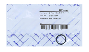 Hotwaterparts.net: Navien 20006933A O-Ring 19.8 x 2.7T