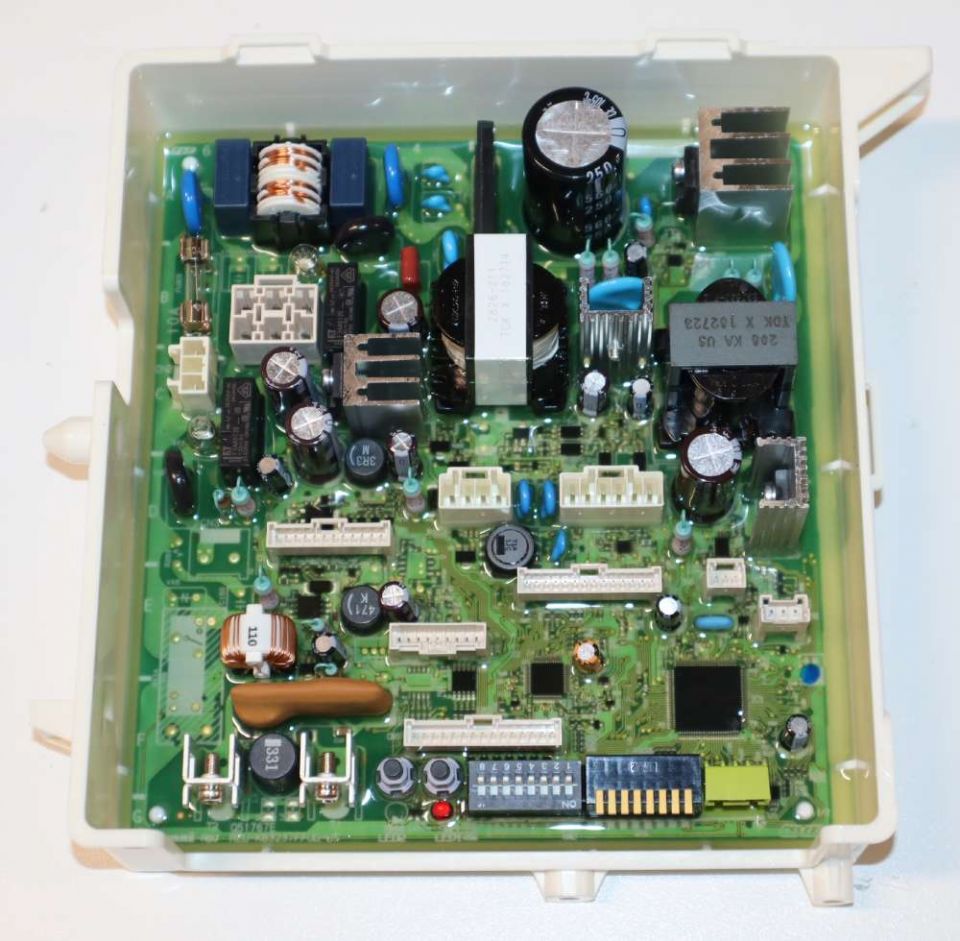 Hotwaterparts.net: Rinnai 104000231 PC Board Kit for V65 V75 RL75i - VC